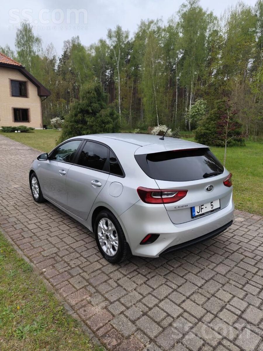 Киа Сид 2019 в Рига, объемом двигателя 1.60 л и пробегом 175 тыс. км за 8500 €, фото 5 на AUTOMOTO.COM.LV