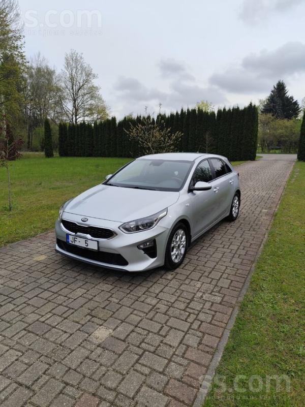 Киа Сид 2019 в Рига, объемом двигателя 1.60 л и пробегом 175 тыс. км за 8500 €, фото 1 на AUTOMOTO.COM.LV
