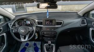 Kia Ceed 2019 Rīga, ar dzinēja tilpumu 1.60 L un nobraukumu 141 tūkst. km par 7690 €, foto 13 vietnē AUTOMOTO.COM.LV