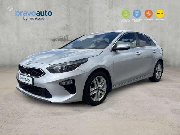 Kia Ceed 2019 Klaipėda, ar dzinēja tilpumu 1.00 L un nobraukumu 70 tūkst. km par 10991 €, foto  vietnē AUTOMOTO.COM.LV