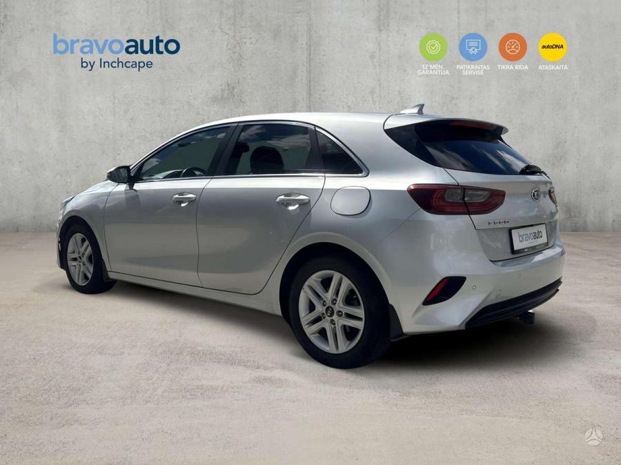 Kia Ceed 2019 Klaipėda, ar dzinēja tilpumu 1.00 L un nobraukumu 70 tūkst. km par 10991 €, foto 4 vietnē AUTOMOTO.COM.LV