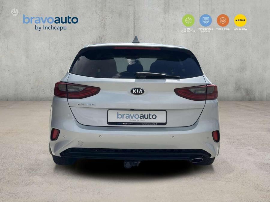 Kia Ceed 2019 Klaipėda, ar dzinēja tilpumu 1.00 L un nobraukumu 70 tūkst. km par 10991 €, foto 5 vietnē AUTOMOTO.COM.LV