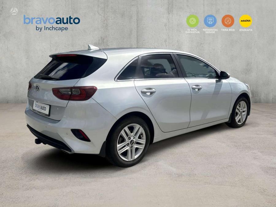 Kia Ceed 2019 Klaipėda, ar dzinēja tilpumu 1.00 L un nobraukumu 70 tūkst. km par 10991 €, foto 6 vietnē AUTOMOTO.COM.LV