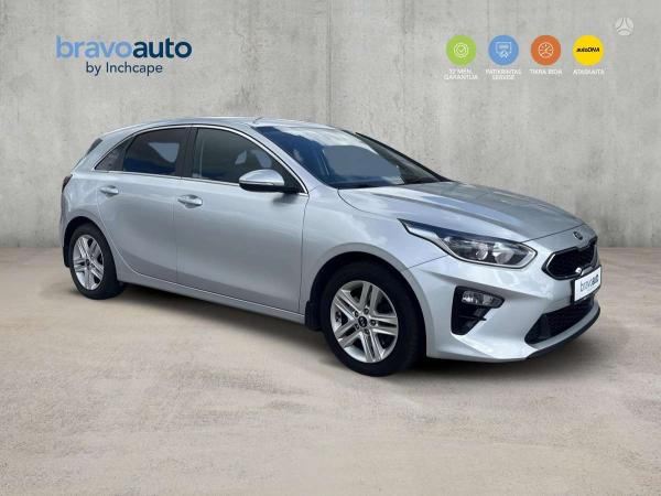 Kia Ceed 2019 Klaipėda, ar dzinēja tilpumu 1.00 L un nobraukumu 70 tūkst. km par 10991 €, foto 7 vietnē AUTOMOTO.COM.LV