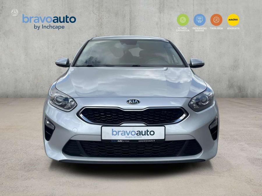Kia Ceed 2019 Klaipėda, ar dzinēja tilpumu 1.00 L un nobraukumu 70 tūkst. km par 10991 €, foto 9 vietnē AUTOMOTO.COM.LV