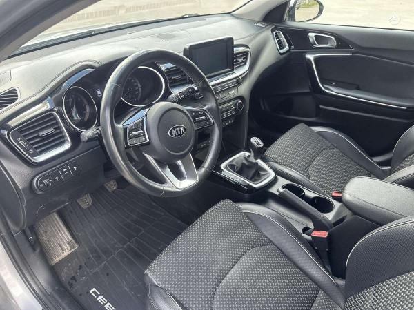 Kia Ceed 2019 Klaipėda, ar dzinēja tilpumu 1.00 L un nobraukumu 70 tūkst. km par 10991 €, foto 10 vietnē AUTOMOTO.COM.LV