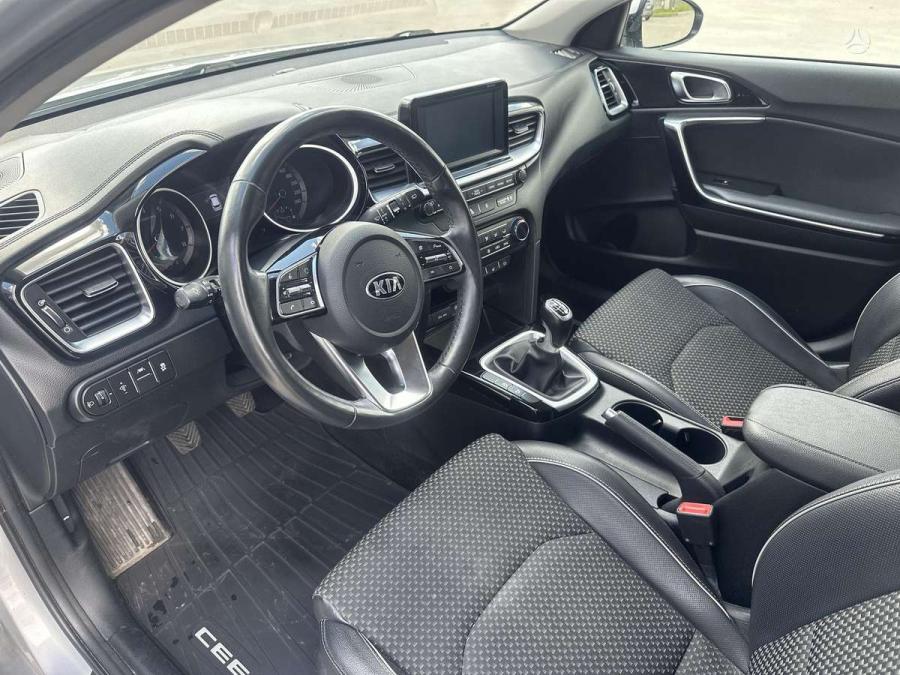 Kia Ceed 2019 Klaipėda, ar dzinēja tilpumu 1.00 L un nobraukumu 70 tūkst. km par 10991 €, foto 11 vietnē AUTOMOTO.COM.LV