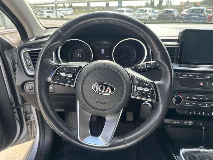 Kia Ceed 2019 Klaipėda, ar dzinēja tilpumu 1.00 L un nobraukumu 70 tūkst. km par 10991 €, foto 14 vietnē AUTOMOTO.COM.LV