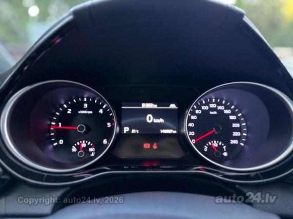 Kia Ceed 2019 in Tallinn, with an engine capacity of 1.60 L and mileage of 149 thousand km for 14500 €, photo 7 on AUTOMOTO.COM.LV