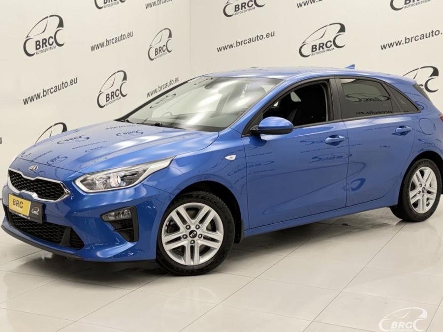 Kia Ceed 2020 in Vilnius, with an engine capacity of 1.00 L and mileage of 75 thousand km for 9900 €, photo 1 on AUTOMOTO.COM.LV