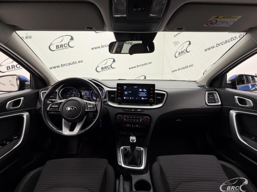 Kia Ceed 2020 in Vilnius, with an engine capacity of 1.00 L and mileage of 75 thousand km for 9900 €, photo 3 on AUTOMOTO.COM.LV