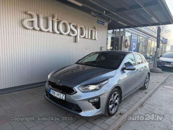 Kia Ceed 2020 Tallina, ar dzinēja tilpumu 1.40 L un nobraukumu 95 tūkst. km par 14990 €, foto 1 vietnē AUTOMOTO.COM.LV