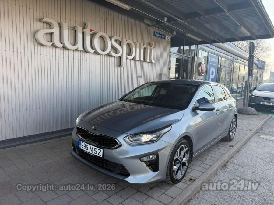 Kia Ceed 2020 Tallina, ar dzinēja tilpumu 1.40 L un nobraukumu 95 tūkst. km par 14990 €, foto 1 vietnē AUTOMOTO.COM.LV