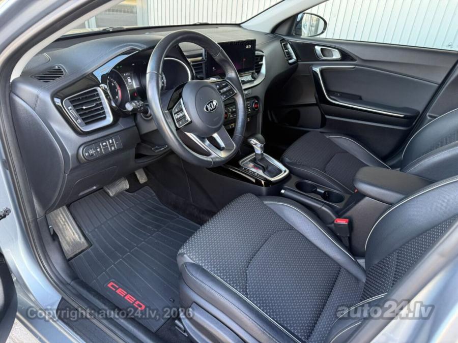 Kia Ceed 2020 Tallina, ar dzinēja tilpumu 1.40 L un nobraukumu 95 tūkst. km par 14990 €, foto 7 vietnē AUTOMOTO.COM.LV