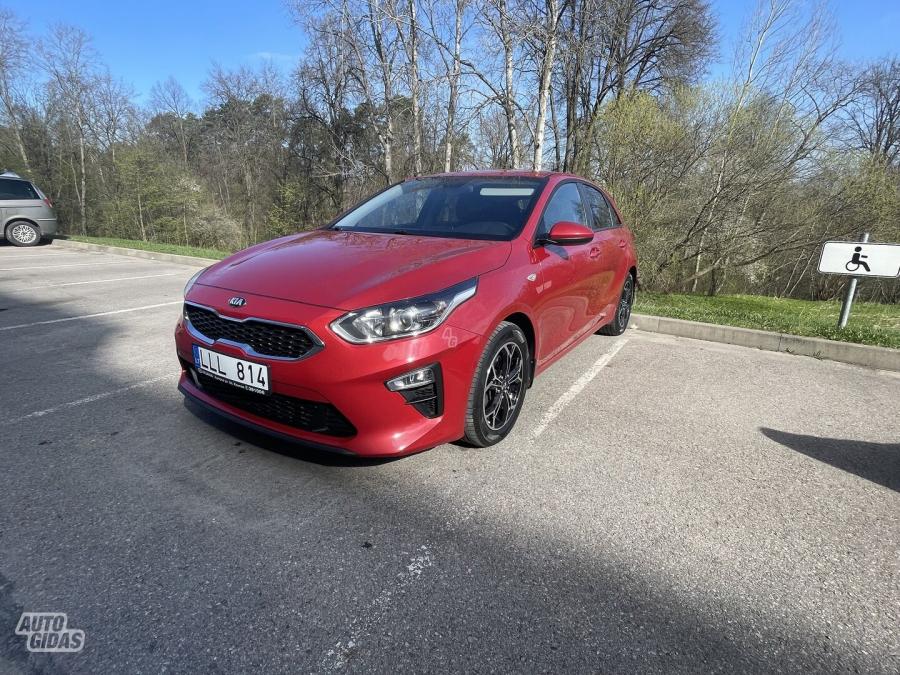 Kia Ceed 2020 in Jonava, with an engine capacity of 1.00 L and mileage of 129 thousand km for 9500 €, photo 4 on AUTOMOTO.COM.LV