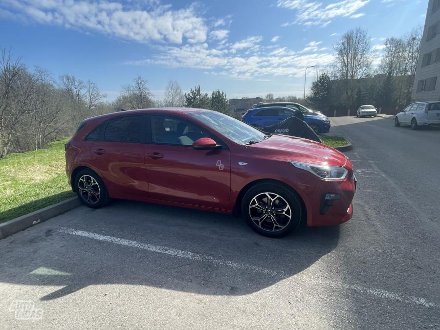 Kia Ceed 2020 in Jonava, with an engine capacity of 1.00 L and mileage of 129 thousand km for 9500 €, photo 5 on AUTOMOTO.COM.LV
