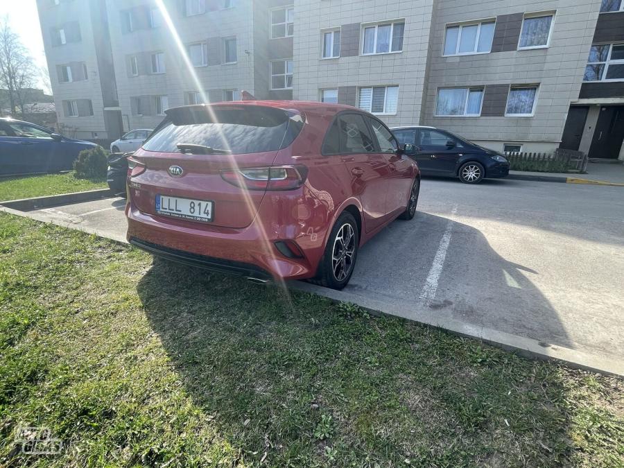 Kia Ceed 2020 in Jonava, with an engine capacity of 1.00 L and mileage of 129 thousand km for 9500 €, photo 6 on AUTOMOTO.COM.LV