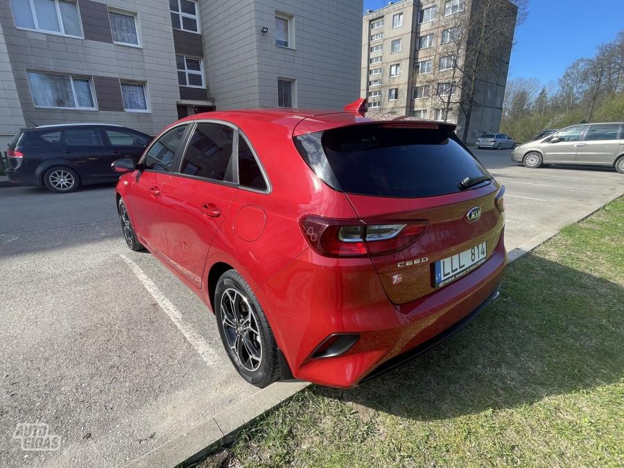 Kia Ceed 2020 in Jonava, with an engine capacity of 1.00 L and mileage of 129 thousand km for 9500 €, photo 7 on AUTOMOTO.COM.LV