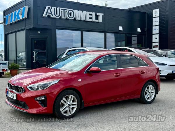 Kia Ceed 2020 in Tallinn, with an engine capacity of 1.40 L and mileage of 48 thousand km for 15990 €, photo 1 on AUTOMOTO.COM.LV