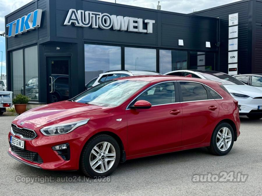 Киа Сид 2020 в Таллин, объемом двигателя 1.40 л и пробегом 48 тыс. км за 15990 €, фото 1 на AUTOMOTO.COM.LV