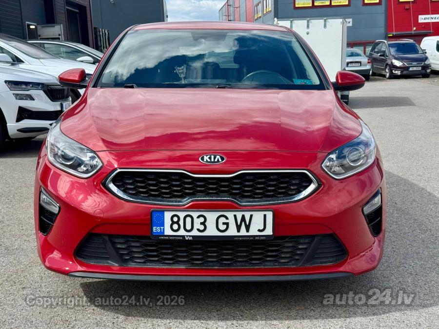 Киа Сид 2020 в Таллин, объемом двигателя 1.40 л и пробегом 48 тыс. км за 15990 €, фото 3 на AUTOMOTO.COM.LV
