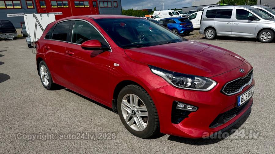 Киа Сид 2020 в Таллин, объемом двигателя 1.40 л и пробегом 48 тыс. км за 15990 €, фото 5 на AUTOMOTO.COM.LV