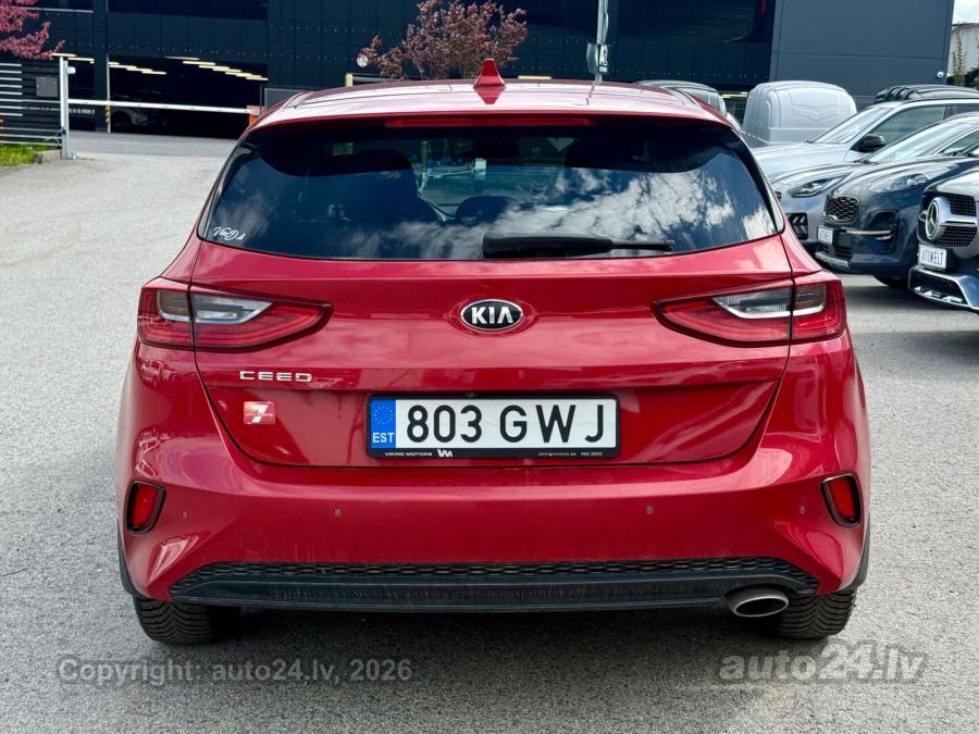 Киа Сид 2020 в Таллин, объемом двигателя 1.40 л и пробегом 48 тыс. км за 15990 €, фото 9 на AUTOMOTO.COM.LV