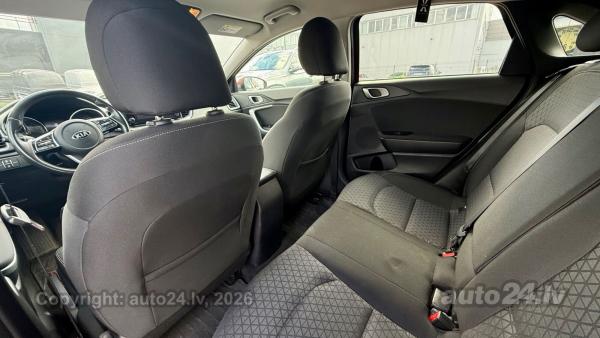 Kia Ceed 2020 in Tallinn, with an engine capacity of 1.40 L and mileage of 48 thousand km for 15990 €, photo 10 on AUTOMOTO.COM.LV