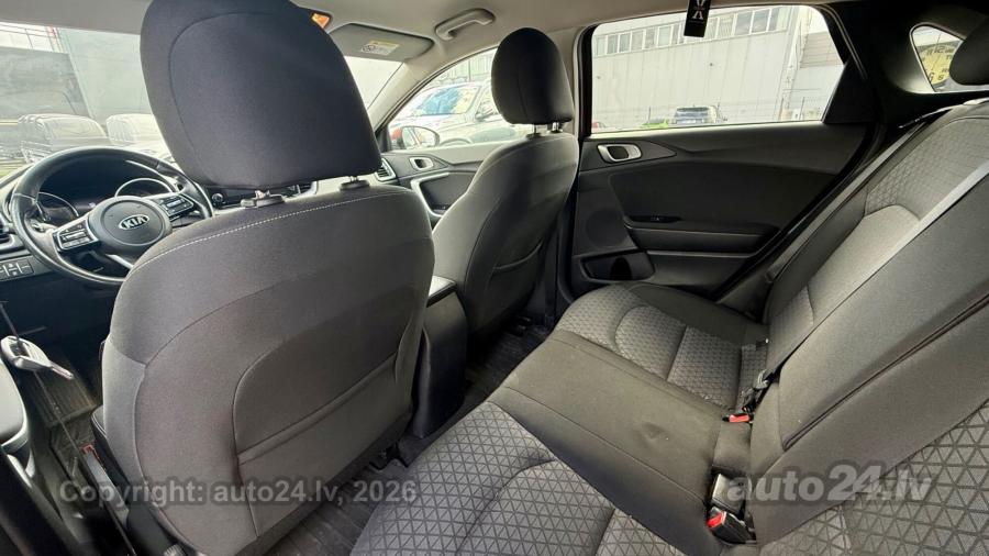 Киа Сид 2020 в Таллин, объемом двигателя 1.40 л и пробегом 48 тыс. км за 15990 €, фото 11 на AUTOMOTO.COM.LV