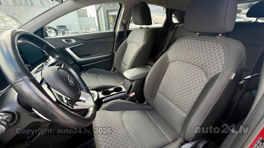 Киа Сид 2020 в Таллин, объемом двигателя 1.40 л и пробегом 48 тыс. км за 15990 €, фото 15 на AUTOMOTO.COM.LV