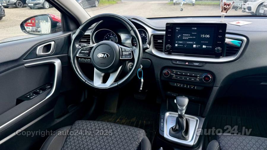 Киа Сид 2020 в Таллин, объемом двигателя 1.40 л и пробегом 48 тыс. км за 15990 €, фото 17 на AUTOMOTO.COM.LV