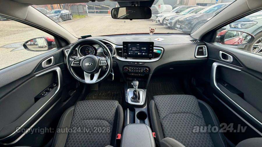 Киа Сид 2020 в Таллин, объемом двигателя 1.40 л и пробегом 48 тыс. км за 15990 €, фото 22 на AUTOMOTO.COM.LV