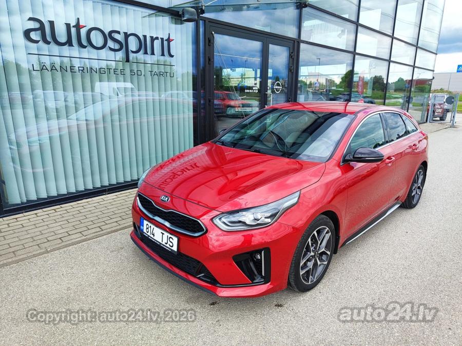Kia Ceed 2020 Tartu, ar dzinēja tilpumu 1.40 L un nobraukumu 82 tūkst. km par 18990 €, foto 1 vietnē AUTOMOTO.COM.LV