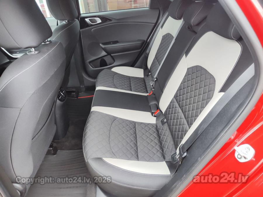 Kia Ceed 2020 Tartu, ar dzinēja tilpumu 1.40 L un nobraukumu 82 tūkst. km par 18990 €, foto 7 vietnē AUTOMOTO.COM.LV