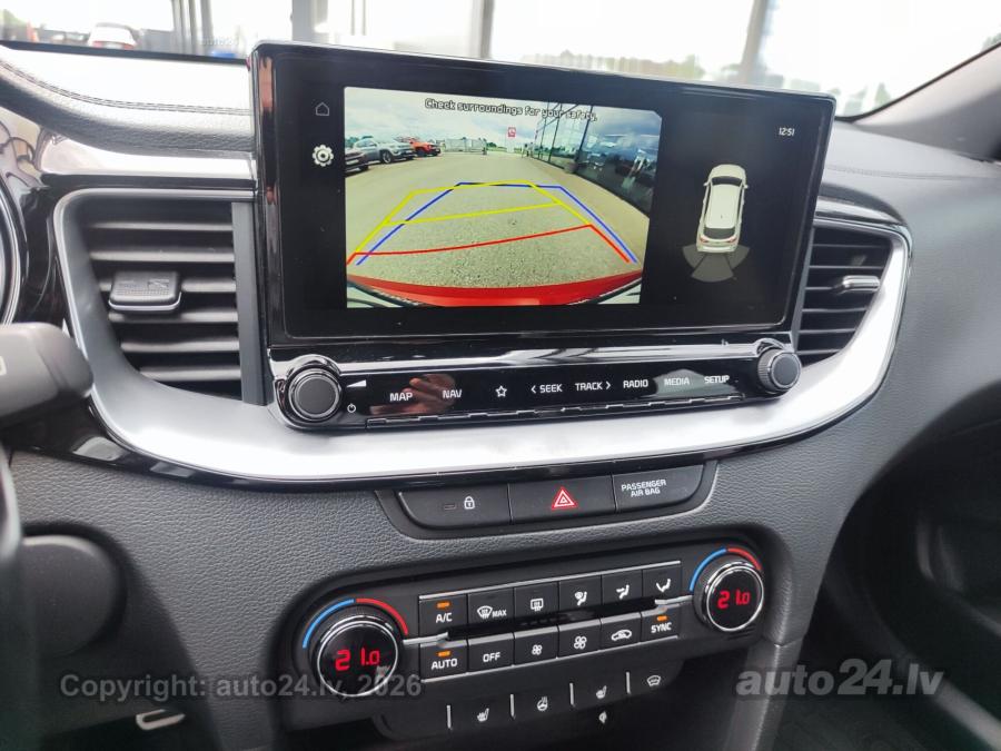 Kia Ceed 2020 Tartu, ar dzinēja tilpumu 1.40 L un nobraukumu 82 tūkst. km par 18990 €, foto 15 vietnē AUTOMOTO.COM.LV