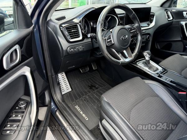 Kia Ceed 2020 in Tallinn, with an engine capacity of 1.60 L and mileage of 132 thousand km for 14900 €, photo 7 on AUTOMOTO.COM.LV