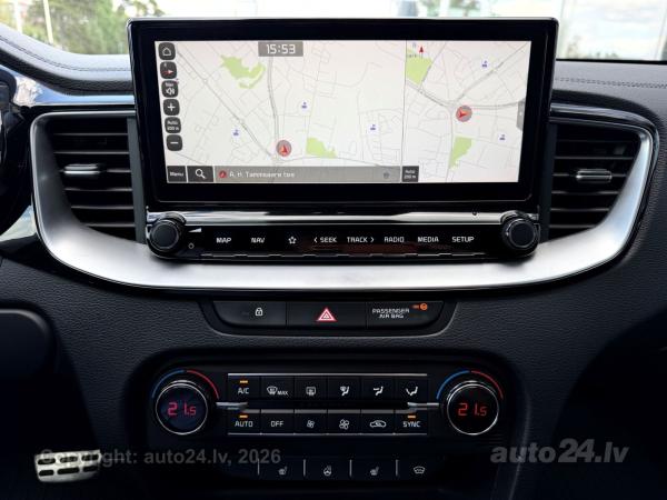 Kia Ceed 2020 in Tallinn, with an engine capacity of 1.60 L and mileage of 132 thousand km for 14900 €, photo 8 on AUTOMOTO.COM.LV