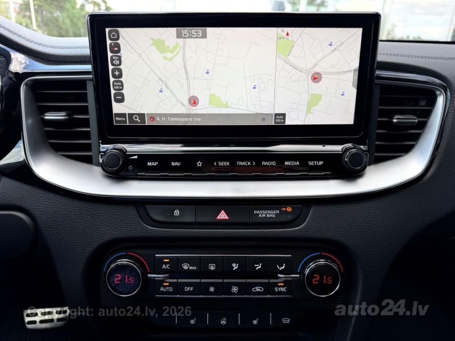 Kia Ceed 2020 in Tallinn, with an engine capacity of 1.60 L and mileage of 132 thousand km for 14900 €, photo 9 on AUTOMOTO.COM.LV