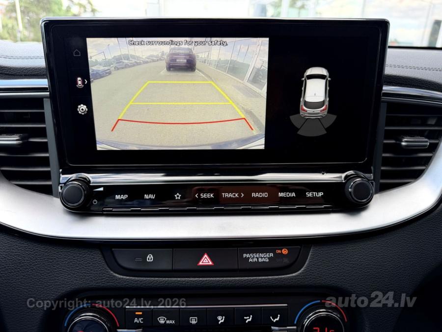 Kia Ceed 2020 in Tallinn, with an engine capacity of 1.60 L and mileage of 132 thousand km for 14900 €, photo 10 on AUTOMOTO.COM.LV