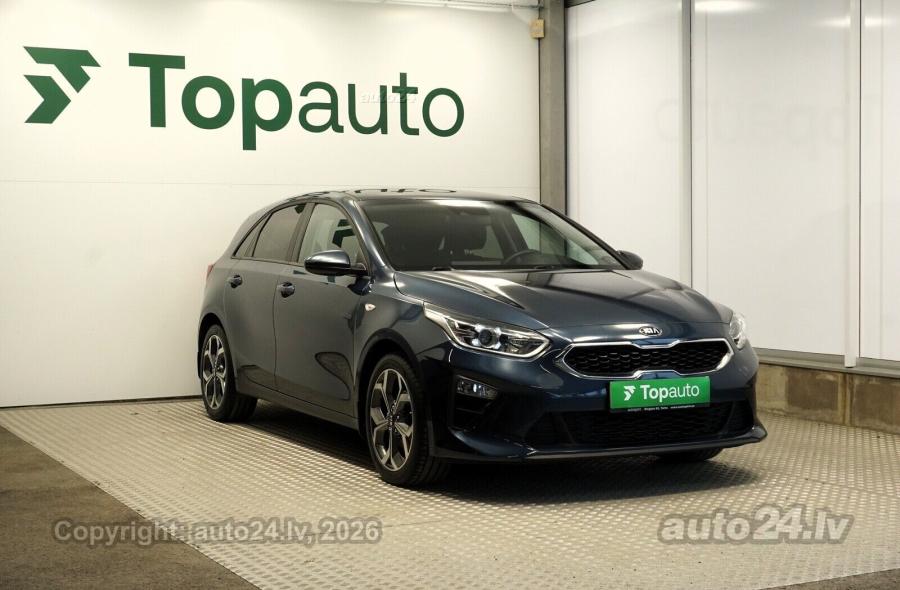 Kia Ceed 2020 in Tallinn, with an engine capacity of 1.40 L and mileage of 80 thousand km for 12600 €, photo 1 on AUTOMOTO.COM.LV