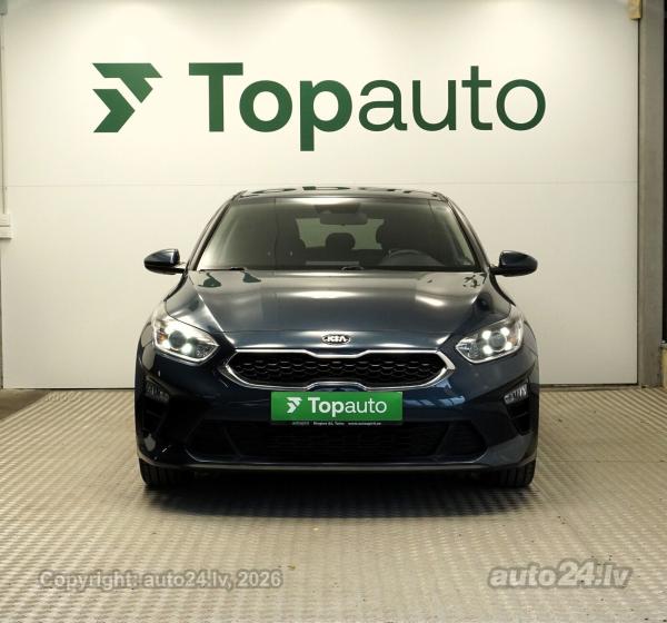Kia Ceed 2020 Tallina, ar dzinēja tilpumu 1.40 L un nobraukumu 80 tūkst. km par 12600 €, foto 2 vietnē AUTOMOTO.COM.LV