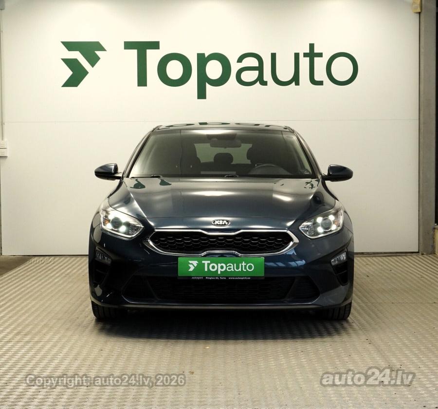 Kia Ceed 2020 in Tallinn, with an engine capacity of 1.40 L and mileage of 80 thousand km for 12600 €, photo 3 on AUTOMOTO.COM.LV