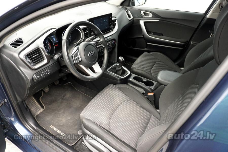 Kia Ceed 2020 in Tallinn, with an engine capacity of 1.40 L and mileage of 80 thousand km for 12600 €, photo 5 on AUTOMOTO.COM.LV