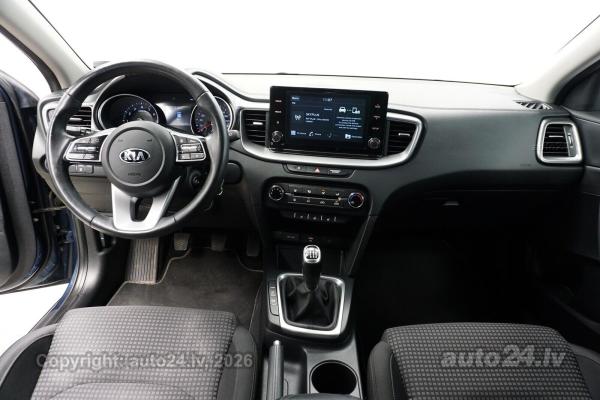 Kia Ceed 2020 Tallina, ar dzinēja tilpumu 1.40 L un nobraukumu 80 tūkst. km par 12600 €, foto 5 vietnē AUTOMOTO.COM.LV