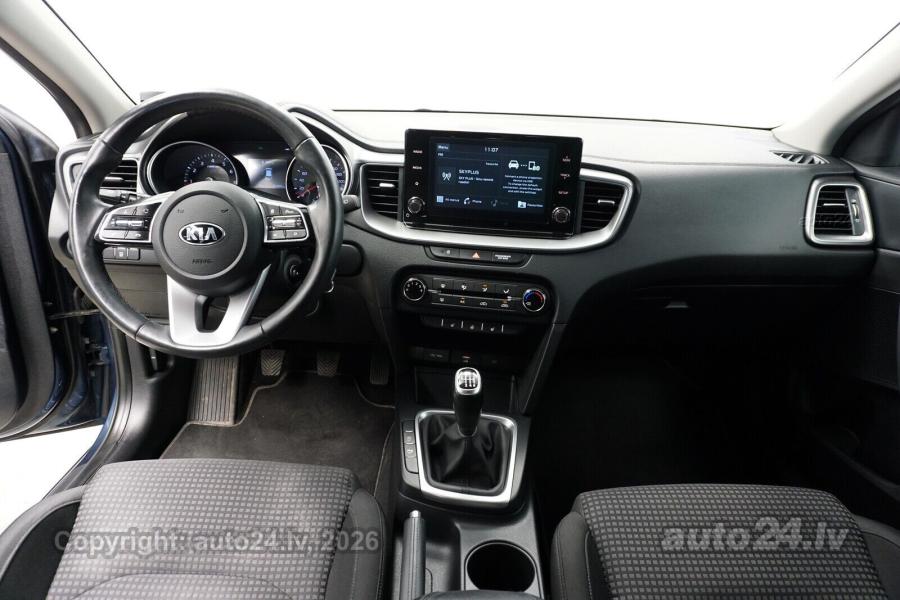 Kia Ceed 2020 in Tallinn, with an engine capacity of 1.40 L and mileage of 80 thousand km for 12600 €, photo 6 on AUTOMOTO.COM.LV