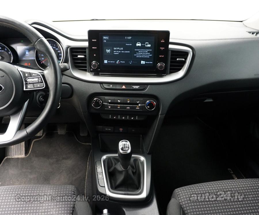 Kia Ceed 2020 in Tallinn, with an engine capacity of 1.40 L and mileage of 80 thousand km for 12600 €, photo 7 on AUTOMOTO.COM.LV