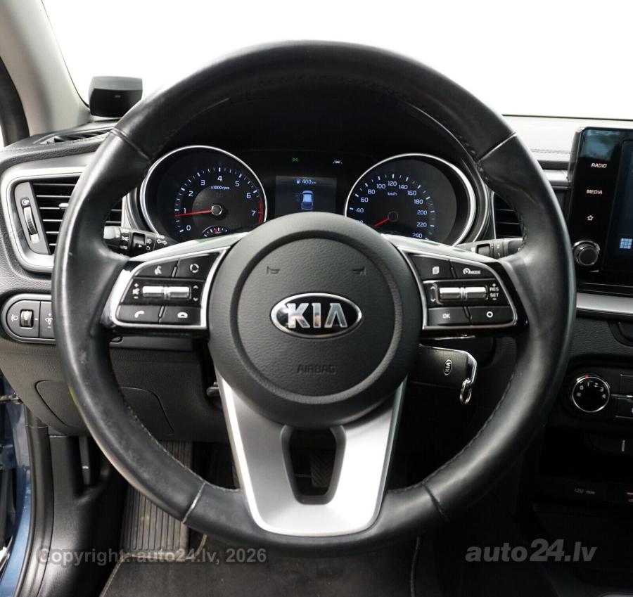 Kia Ceed 2020 in Tallinn, with an engine capacity of 1.40 L and mileage of 80 thousand km for 12600 €, photo 8 on AUTOMOTO.COM.LV