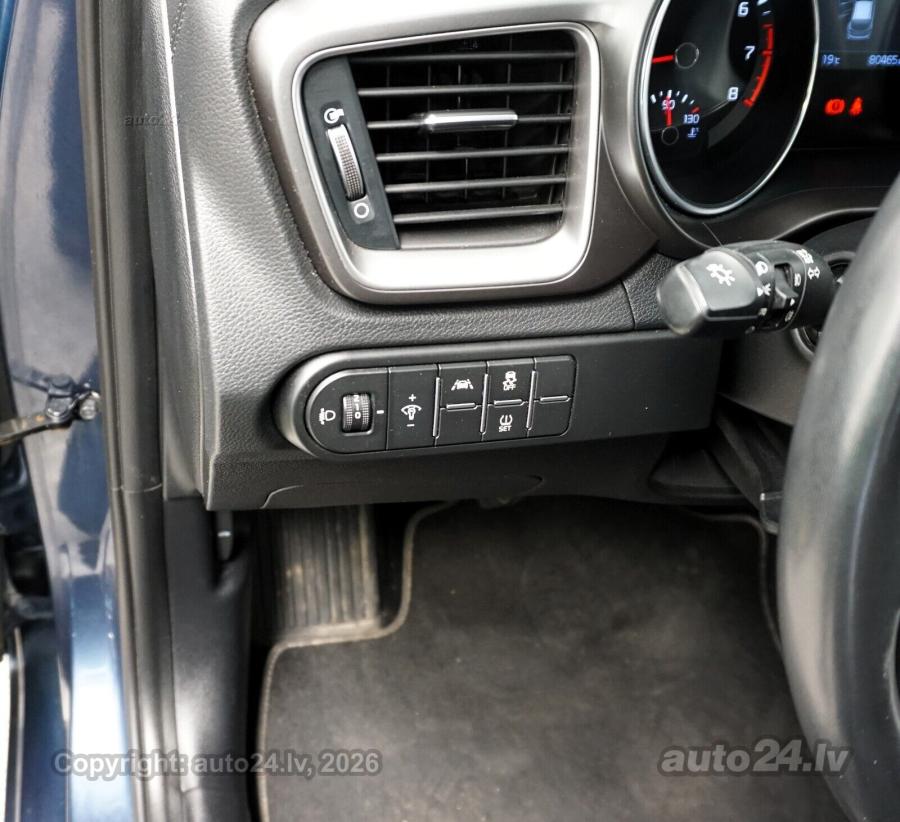 Kia Ceed 2020 in Tallinn, with an engine capacity of 1.40 L and mileage of 80 thousand km for 12600 €, photo 9 on AUTOMOTO.COM.LV