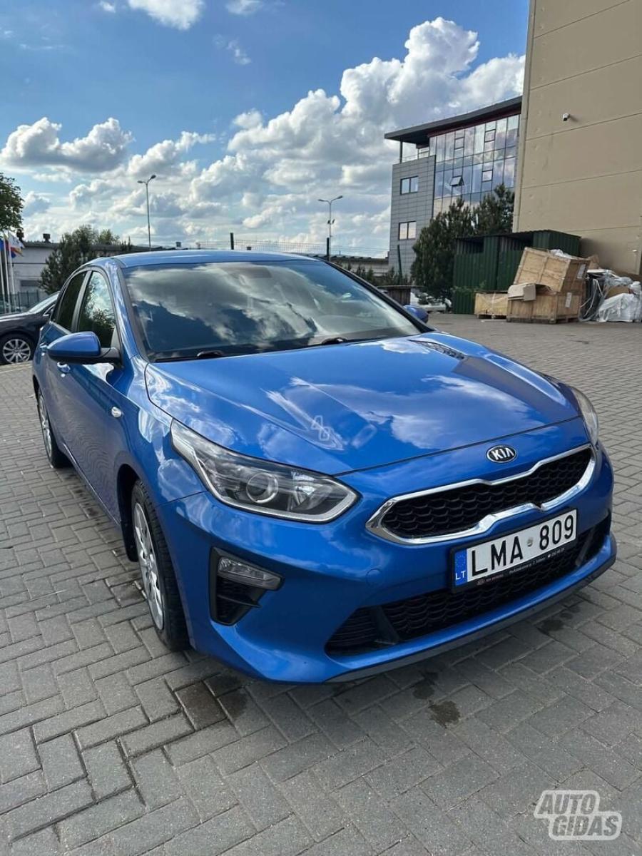 Kia Ceed 2020 in Vilnius, with an engine capacity of 1.00 L and mileage of 189 thousand km for 7999 €, photo 6 on AUTOMOTO.COM.LV