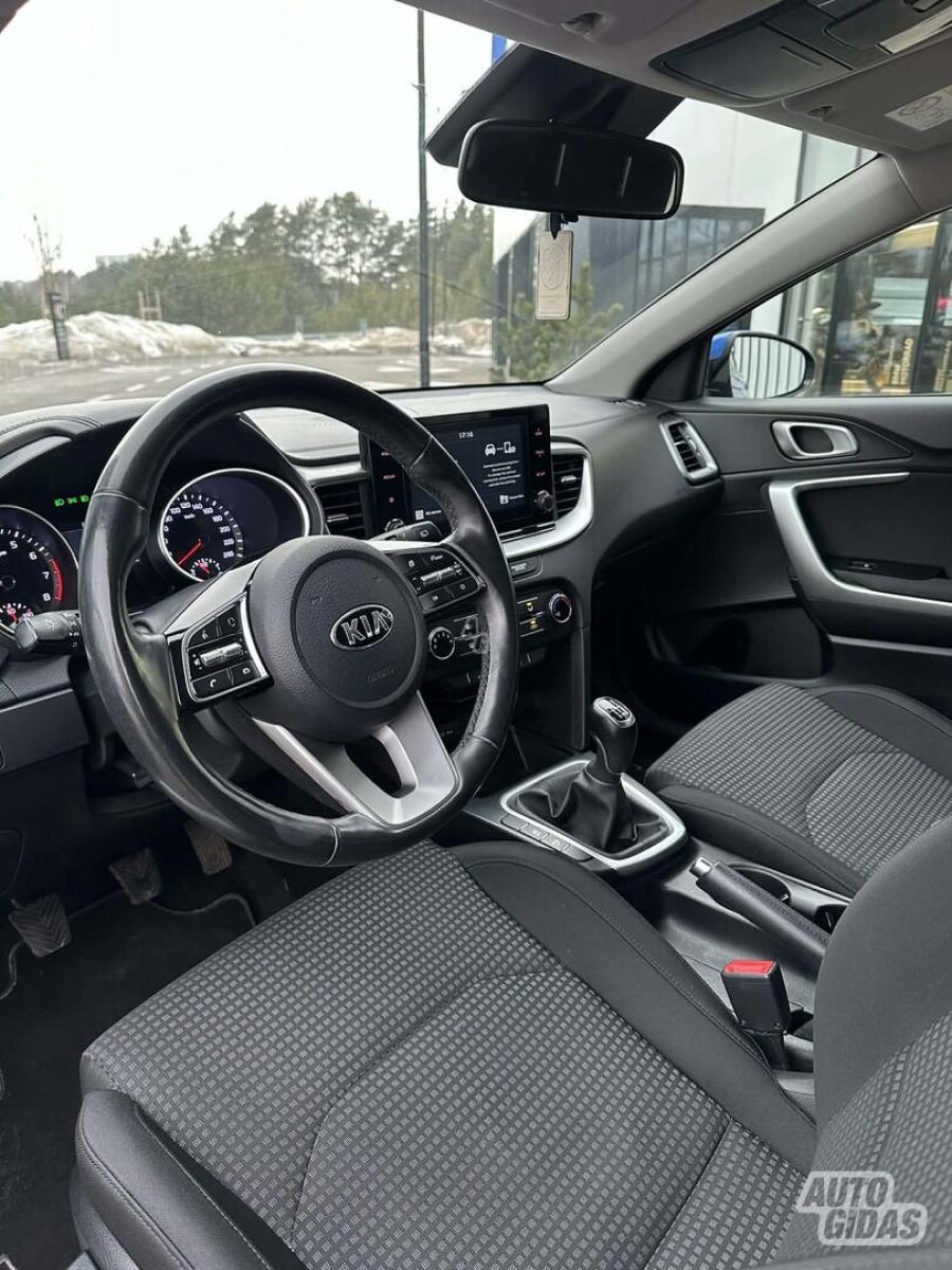 Kia Ceed 2020 in Vilnius, with an engine capacity of 1.00 L and mileage of 189 thousand km for 7999 €, photo 10 on AUTOMOTO.COM.LV